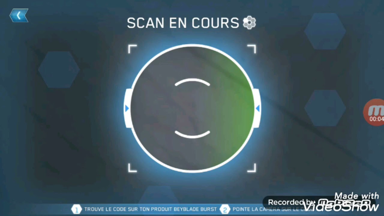 Qr code kollosal helios H6 beyblade burst surge app speed storm - YouTube
