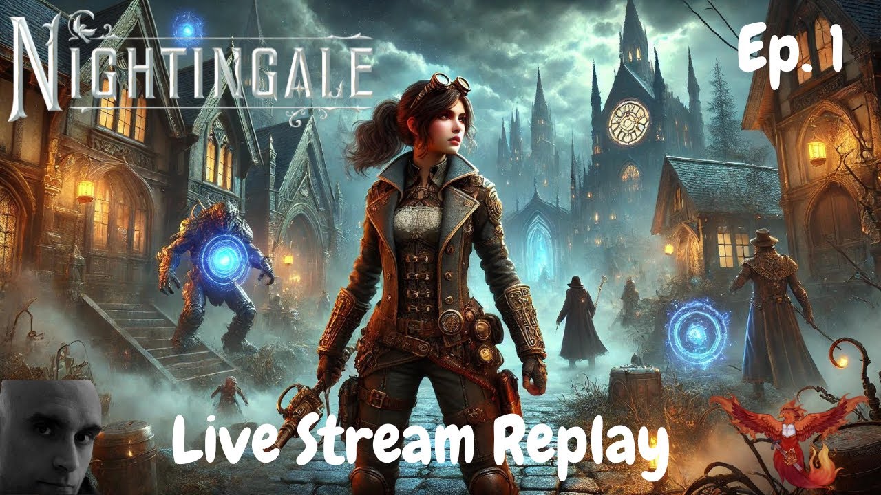 🔮 Nightingale: Exploring the Realms Rebuilt Update 🌌 | New Adventures ...