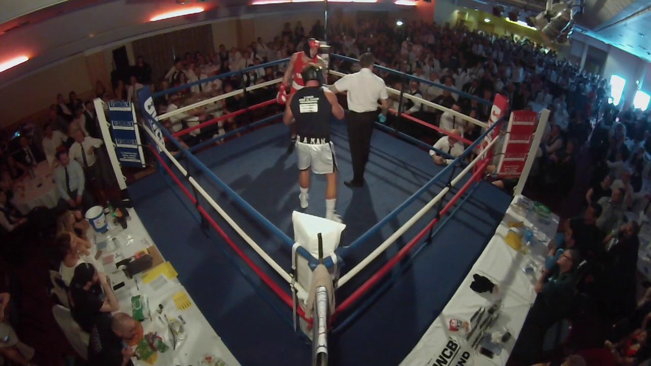 Ultra White Collar Boxing | Wakefield | Josh Wilson VS Luke Manning ...