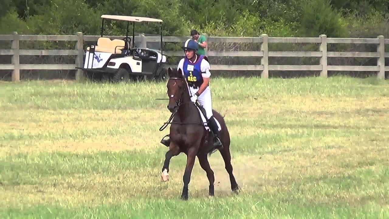 Jon Holling & Zapotek B American Eventing Championships September 2013 ...
