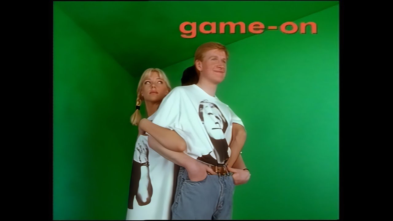 Game On - 4k - Season 1 Opening credits - 1995-1998 - BBC2 - YouTube