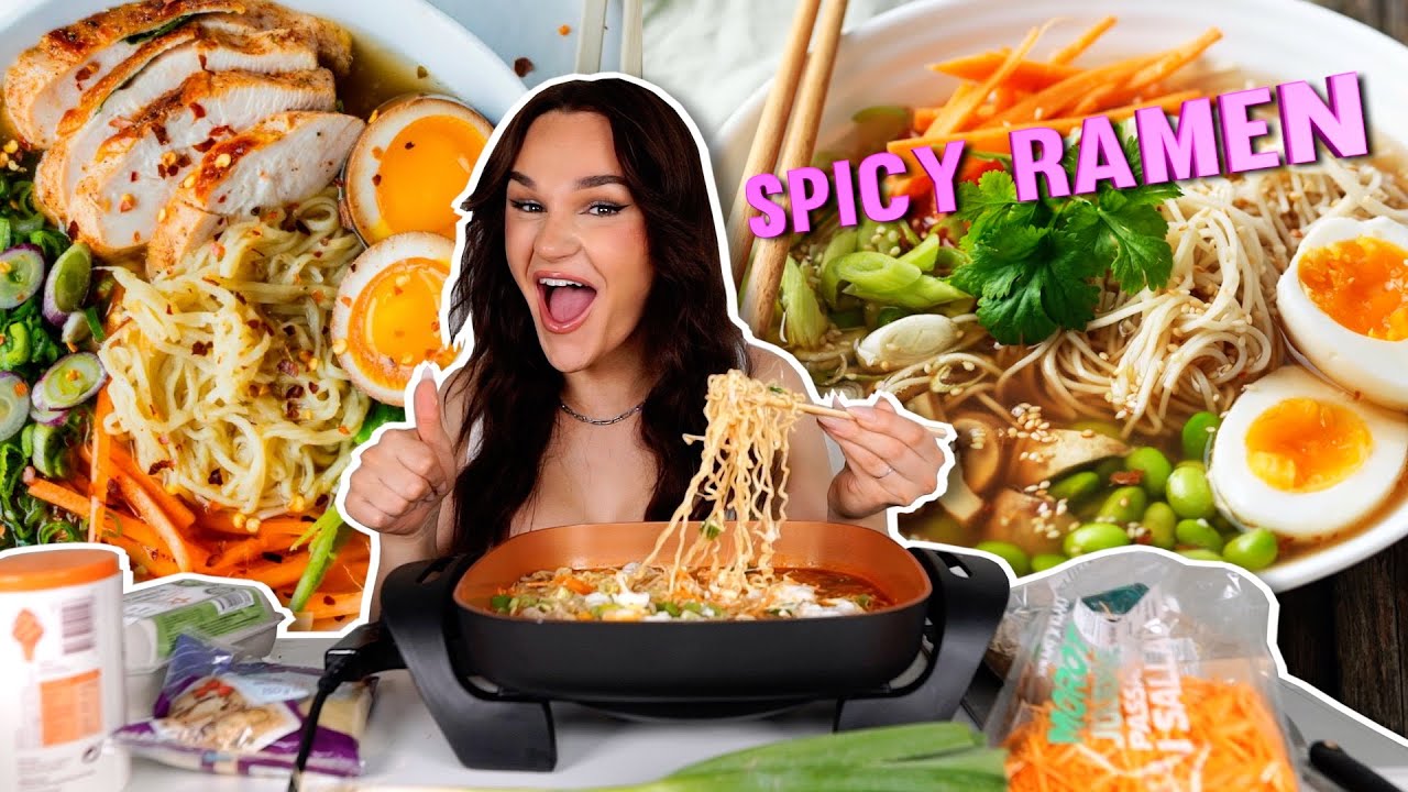 STARK RAMEN | Mukbang - YouTube