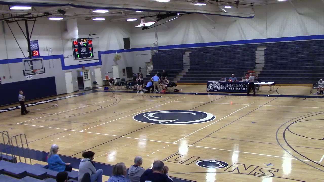Penn State Schuylkill vs. Penn State Wilkes Barre Men's Basketball 2/15 ...
