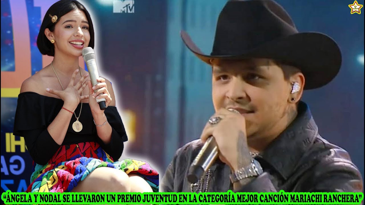 CHRISTIAN NODAL y ÁNGELA AGUILAR, “Dime Cómo Quieres” en primer lugar ...