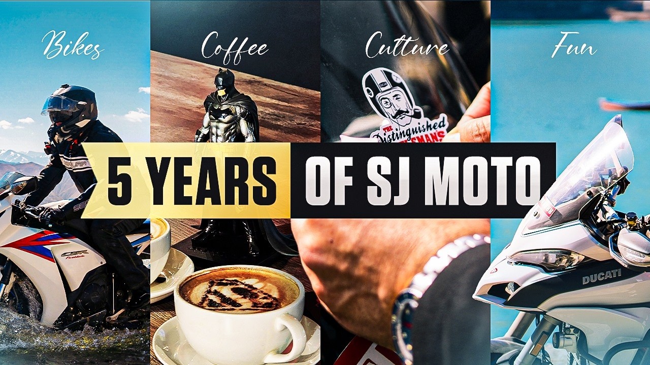 5 Years of SJ MOTO | Celebrating 5 Years of Bike, Coffee, Culture & Fun ...