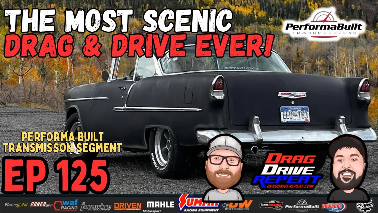 Epic Mountain Drag & Drive: Snow, Burnouts, and 10,000-Foot Passes ...