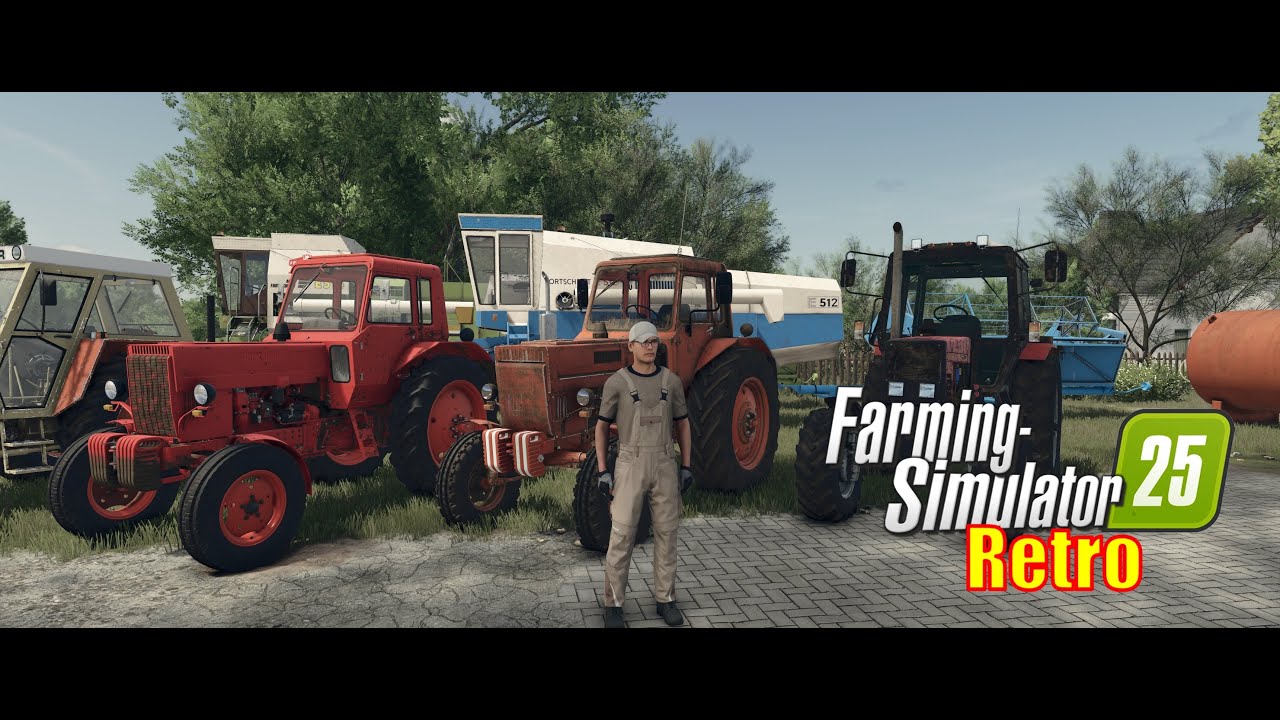 Farming Simulator 25 - Retro series - YouTube