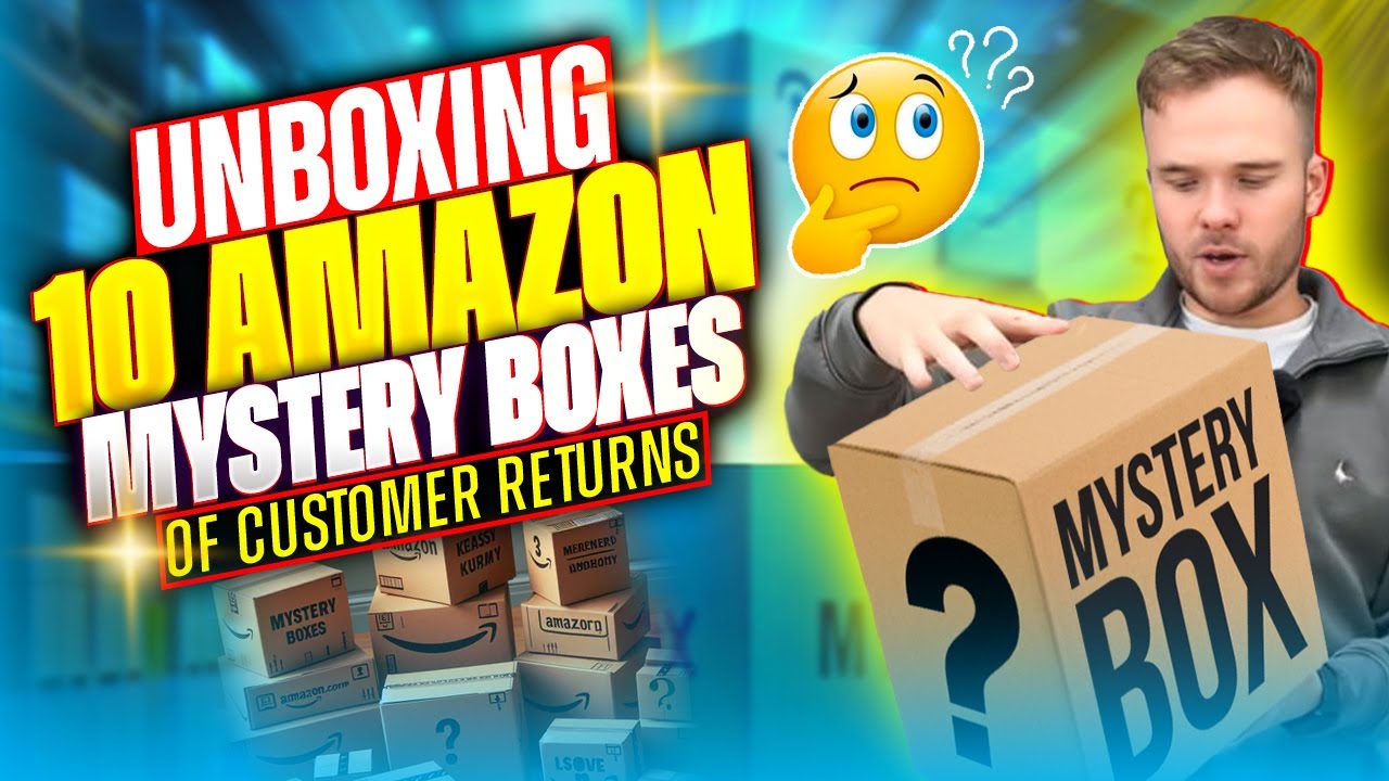 Unboxing 10 Amazon Customer Returns Mystery Boxes! - YouTube