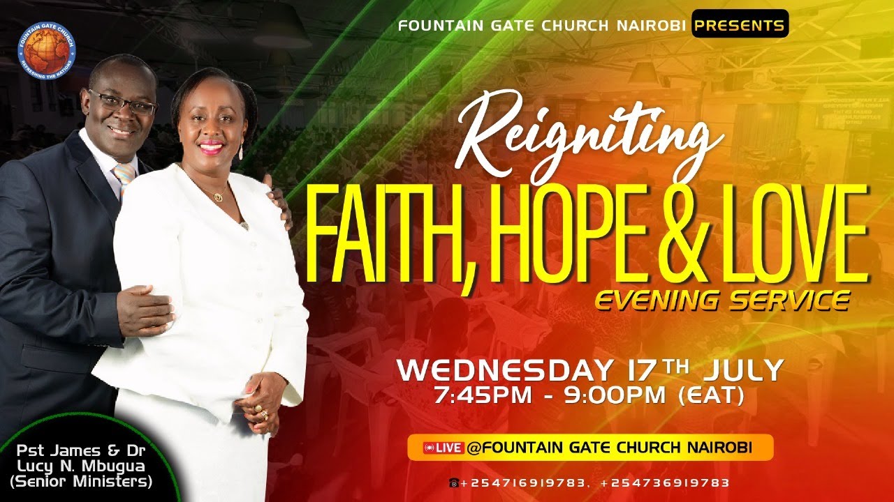 Reigniting Faith, Hope & Love_ Part 4 _ Dr. Lucy Nganga - YouTube