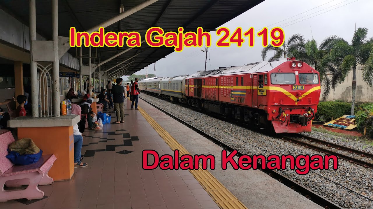 Perjalanan Akhir Tragedi Indera Gajah KTMB Ekspres Rakyat Timuran - YouTube