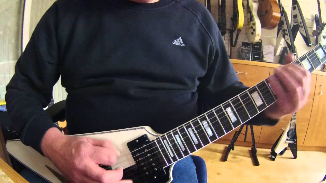Into The Arena Michael Schenker Guitar Cover - YouTube