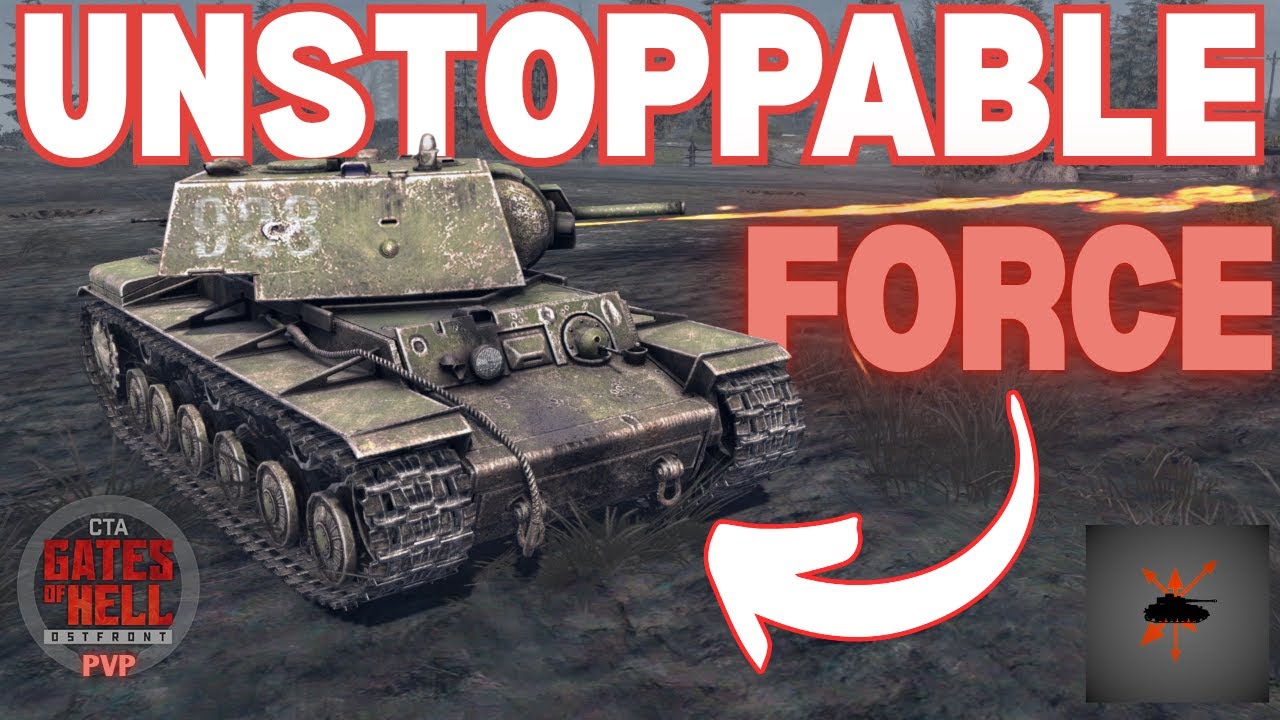KV-8 IS GOATED | Gates of Hell: Ostfront PvP - YouTube