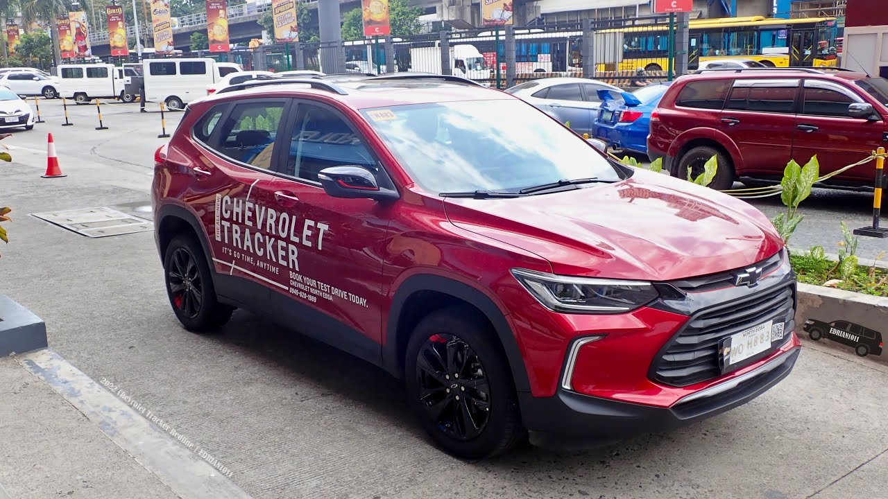 2022 Chevrolet Tracker Redline - POV City Drive (Re-take) - YouTube