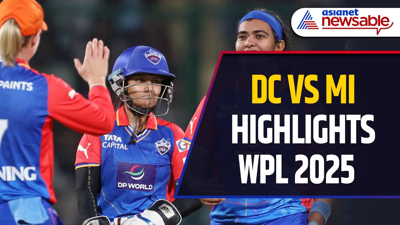 DC Vs MI Highlights: Delhi Capitals Thrash Mumbai Indians by 9 Wickets ...