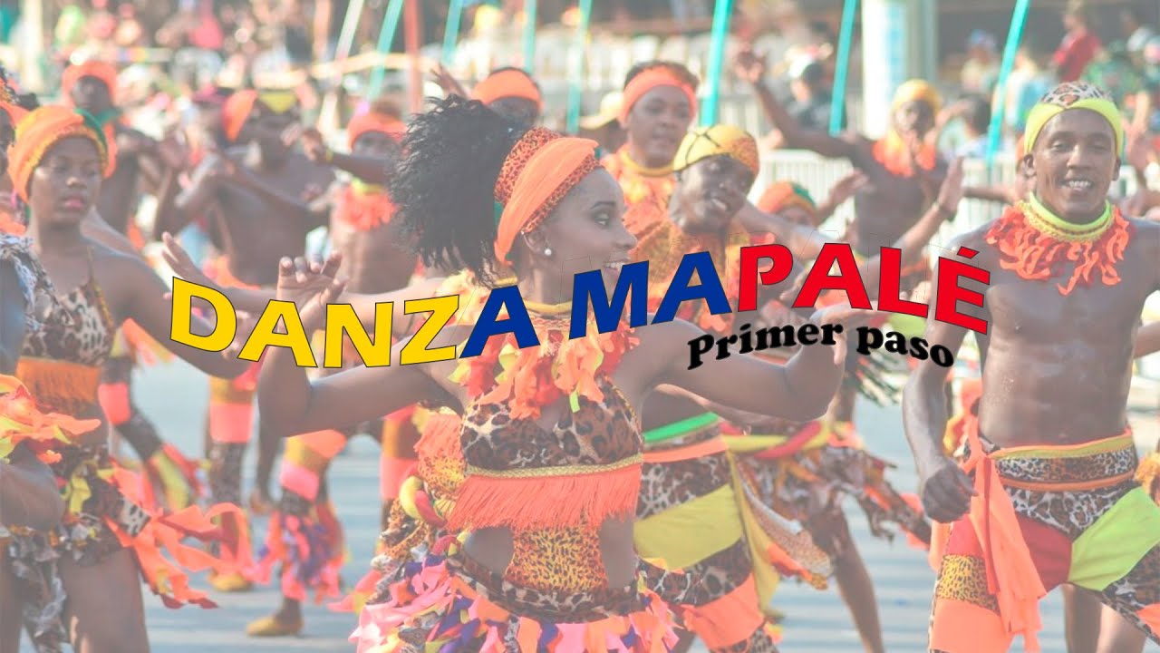 Danza Mapalé - Primer Paso - YouTube