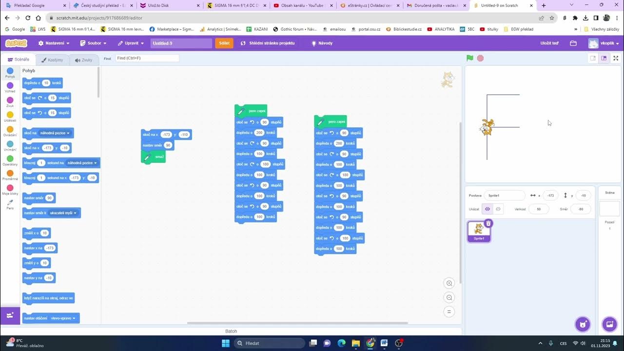 Scratch_Základy algoritmizace - YouTube