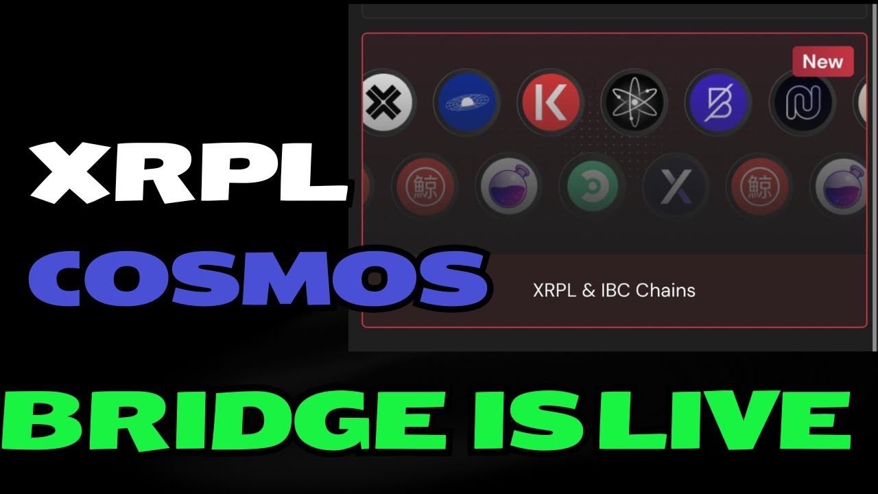 XRP bridge to Cosmos live- Live walk thru - YouTube