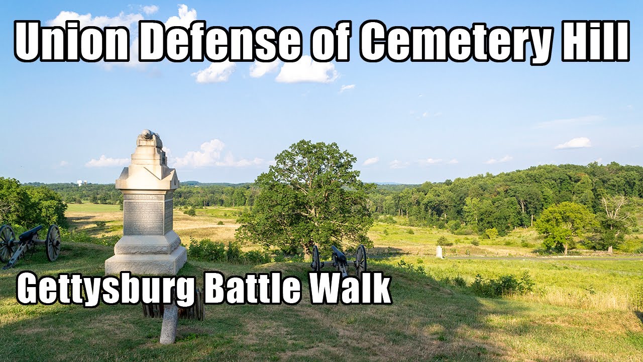 Union Defense of Cemetery Hill - Farewell Gettysburg Battle Walk with ...