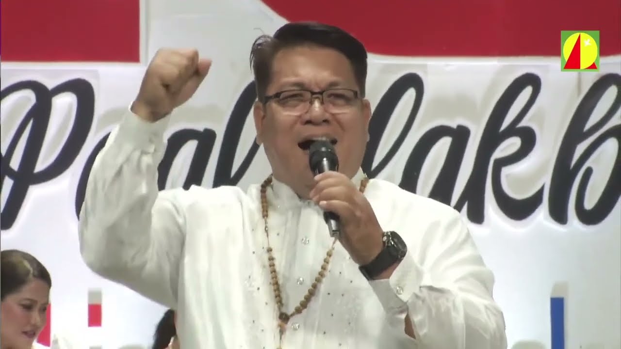 EL SHADDAI DWXI - PPFI 40th Anniversary Overnight Celebration - HEALING ...