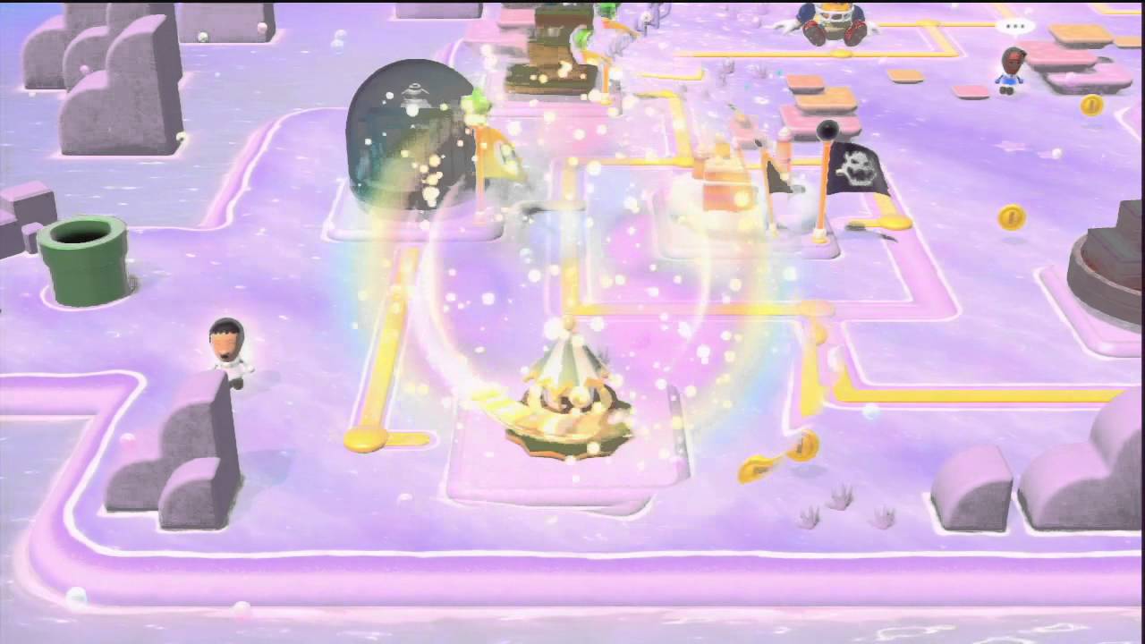 Super Mario 3D World Ep.11 Handicapped WIth Multiple Luigis - YouTube