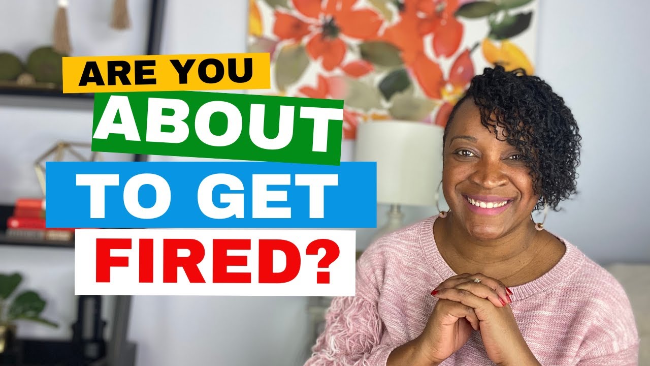 How To Know If You Are Going To Get Fired - YouTube