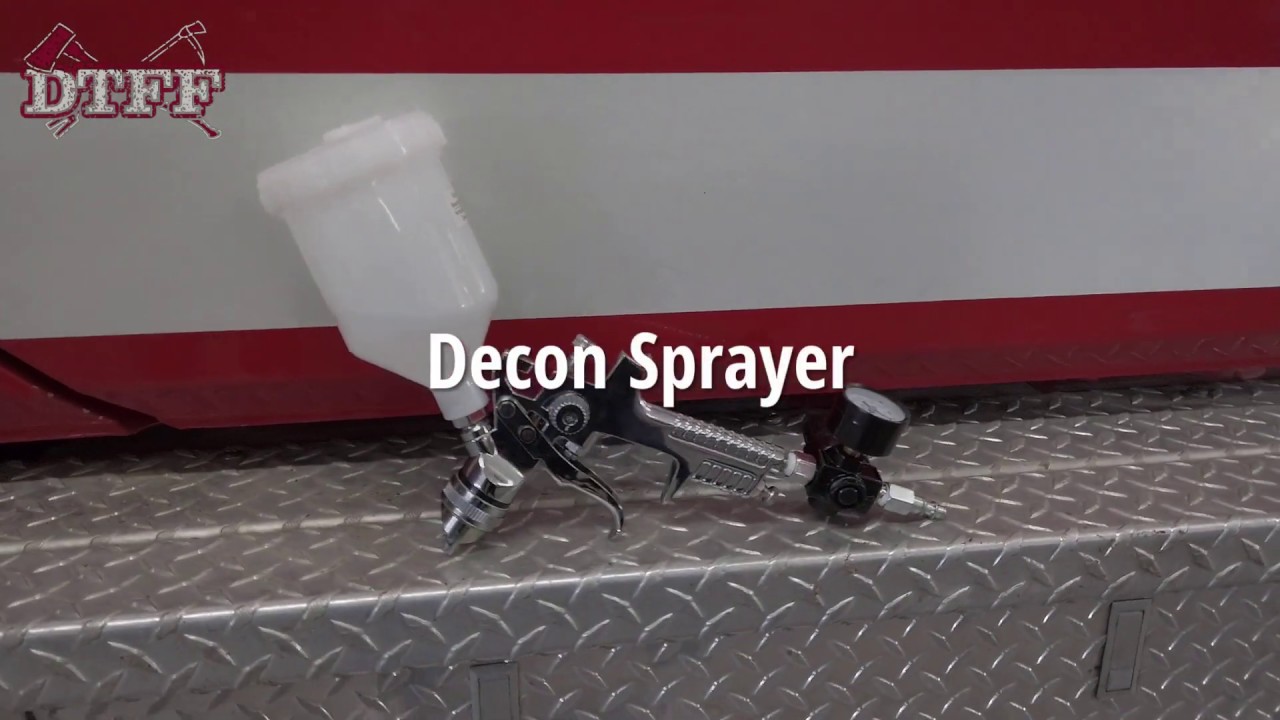 Decon Sprayer - How to Decontaminate and Sanitize Trucks & Equipment ...