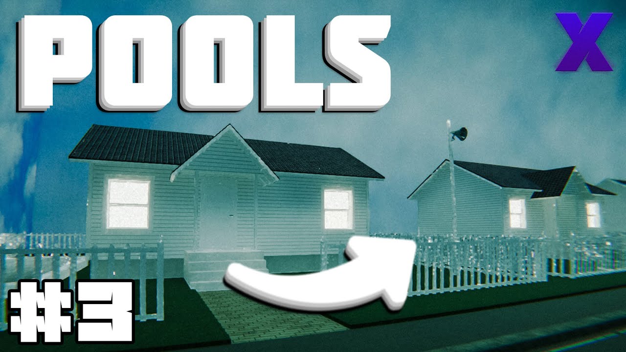 Вышел из Dreamcore! - Pools (Horror Game) | #3 - YouTube