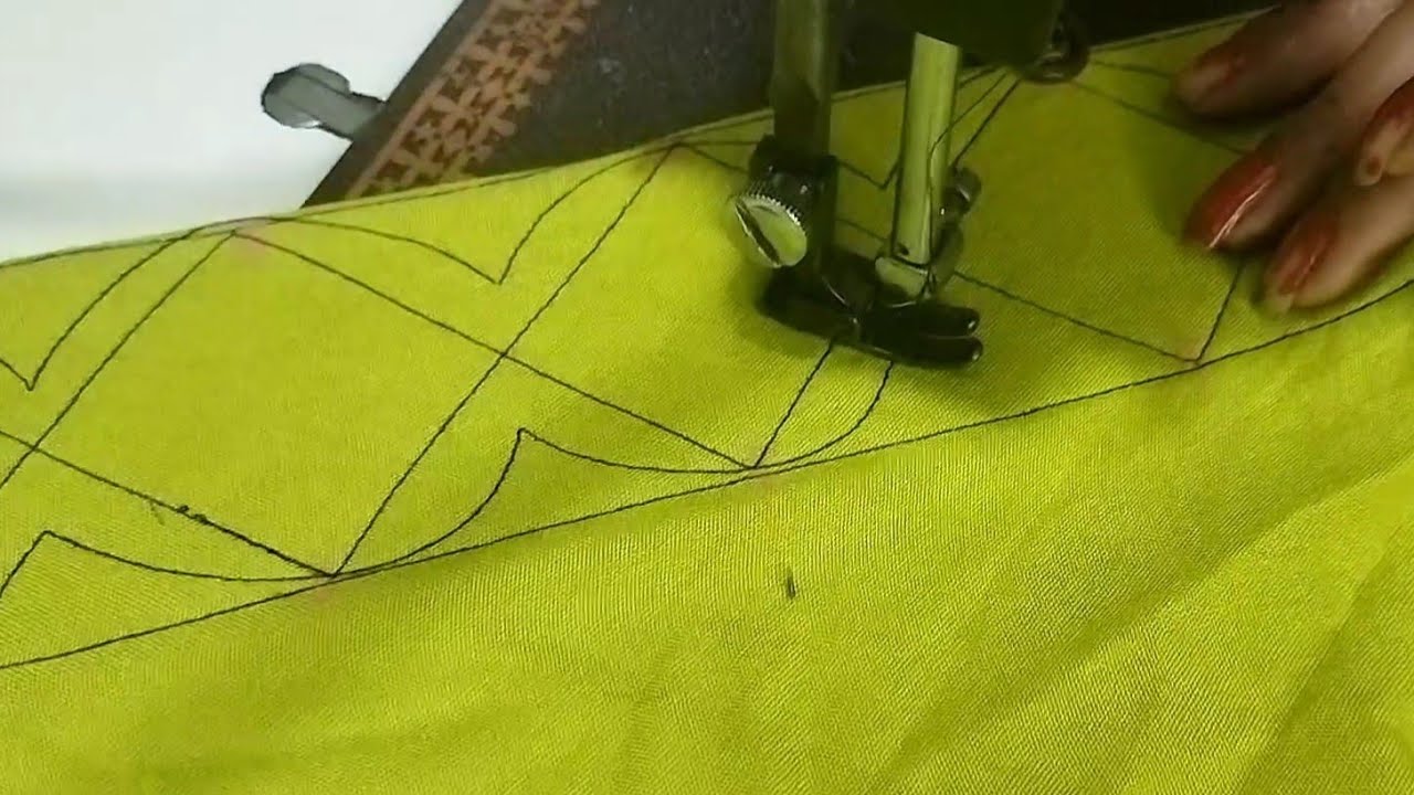 latest pocha ka design | sonu sewing | - YouTube