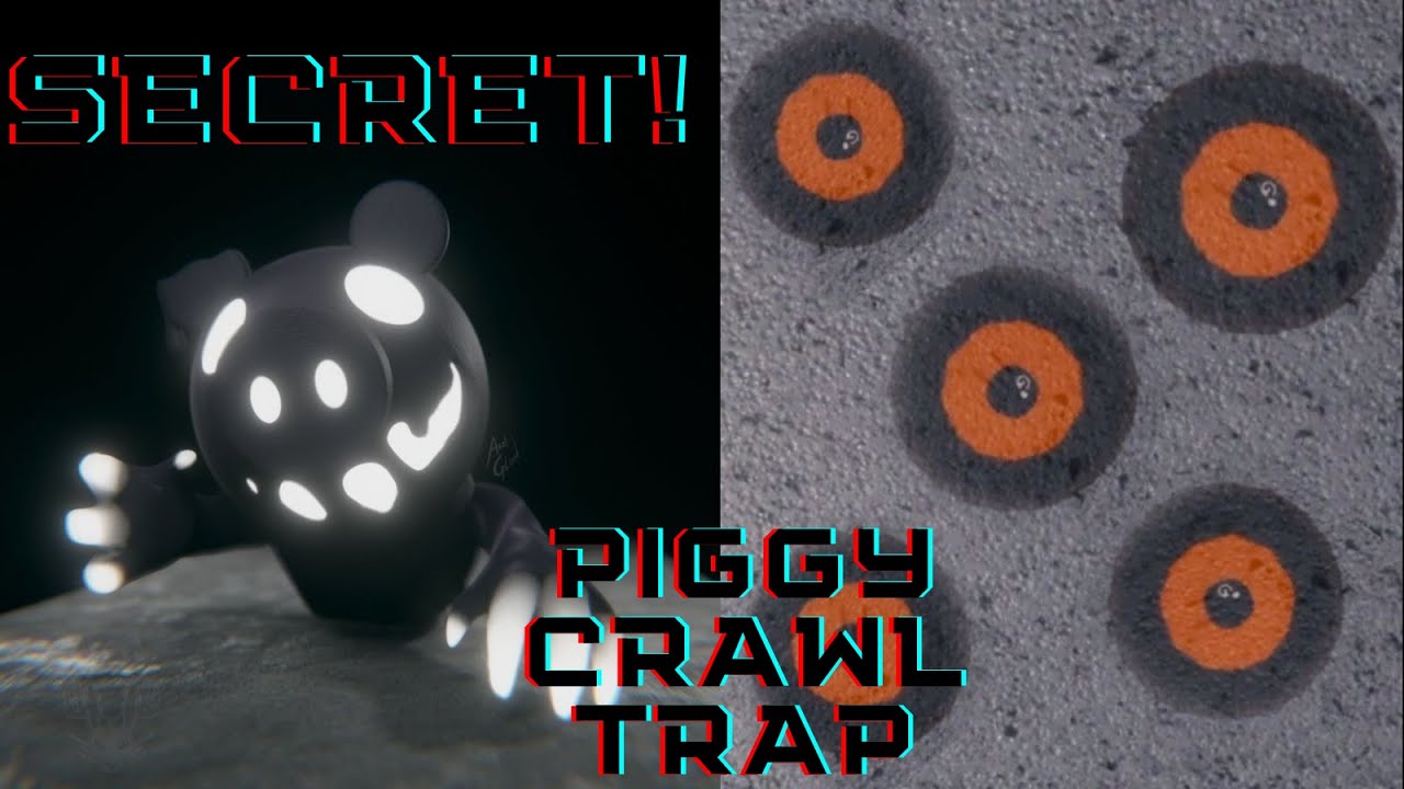 PIGGY CRAWL TRAP EASY TO GET! - YouTube