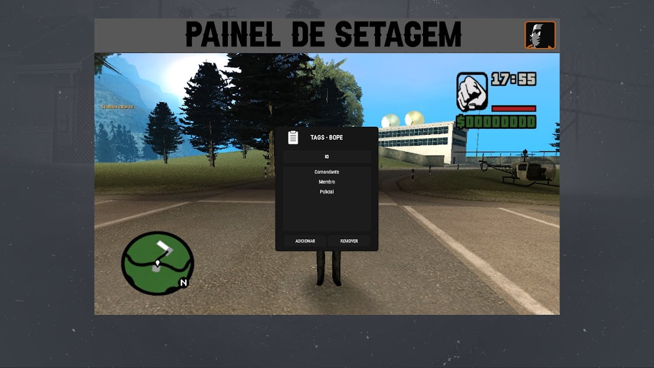 NOVO PAINEL TAG COMPLETO COM VARIAS TAG [MTA/SAMP] - YouTube