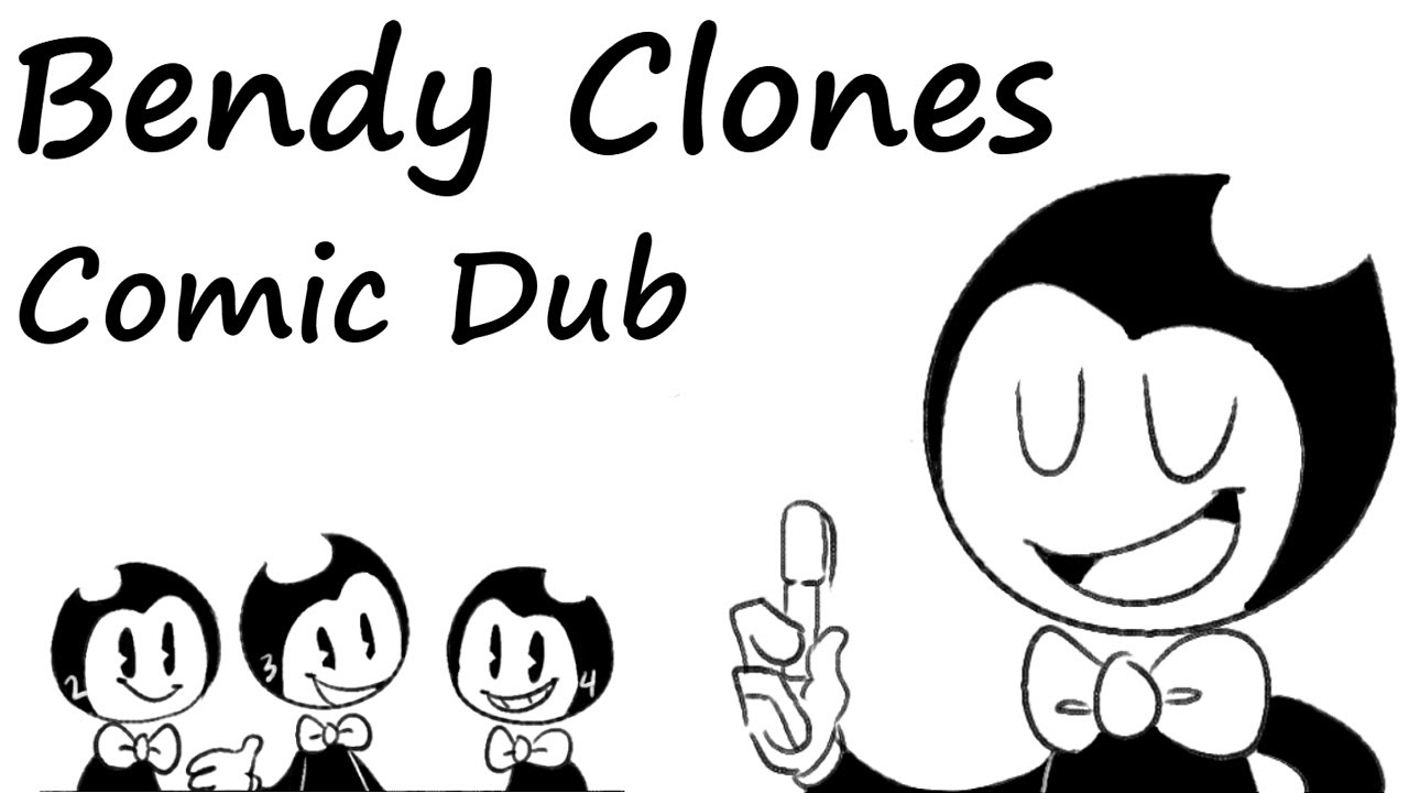 Bendy Clones [BATIM Comic Dub] - YouTube