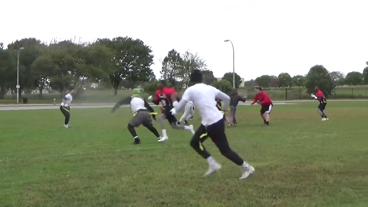 Fall 2019 | 9-Man Week 1 – LI Savages vs Rockaway Rockets - YouTube