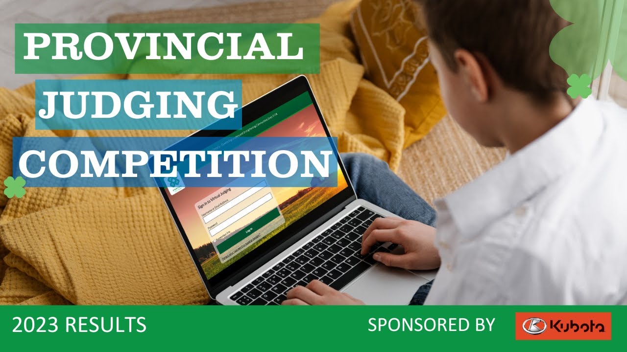 Provincial Judging Competition Results - 2023 - YouTube