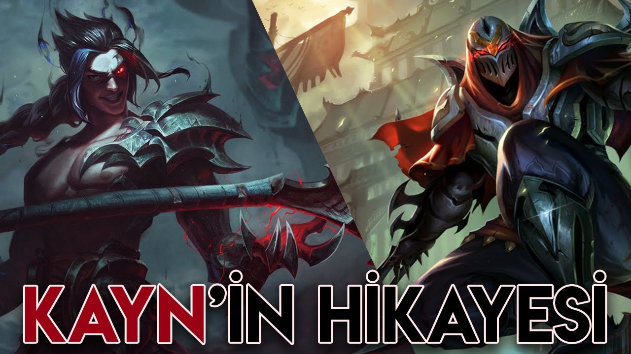 Zed'in Varisi | Kayn & Rhaast Hikayesi - YouTube