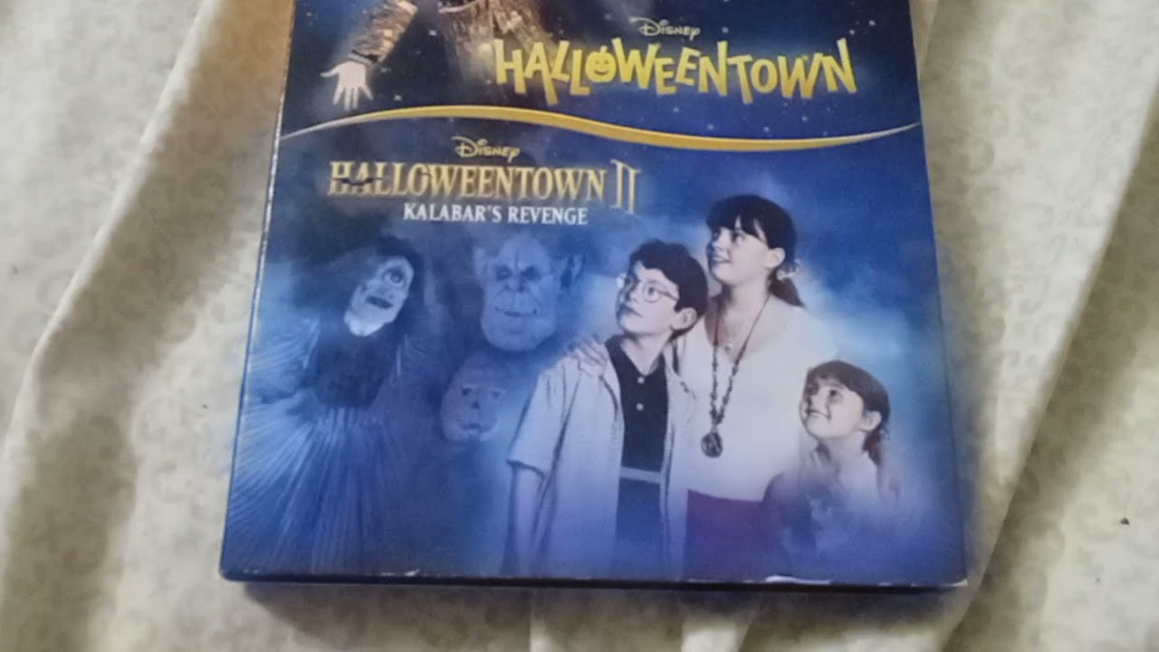 Halloweentown & Halloweentown II: Kalabar's Revenge 2-Movie Collection ...