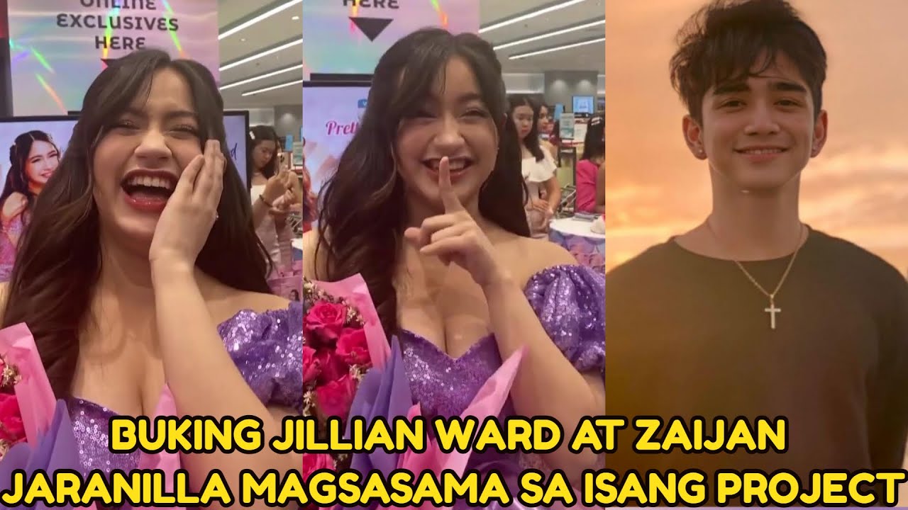 Jillian Ward NADULAS Sa UPCOMING PROJECT Nila ni Zaijan Jaranilla ...