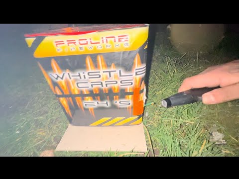 Whistle Caps - Proline - 25mm - 24sh - YouTube
