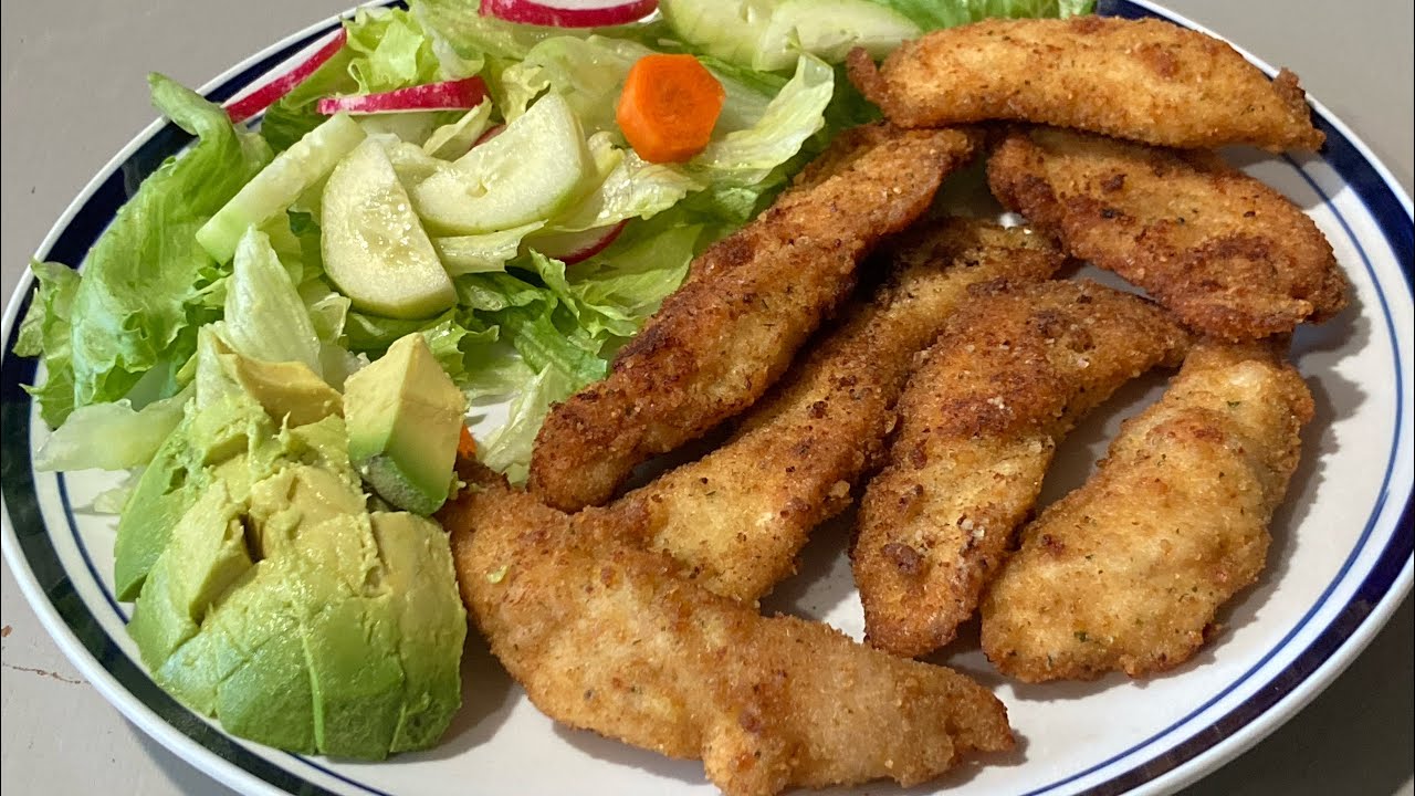 Receta De Fajitas De Pollo Empanizadas Con Harina at Maddison Joyce blog