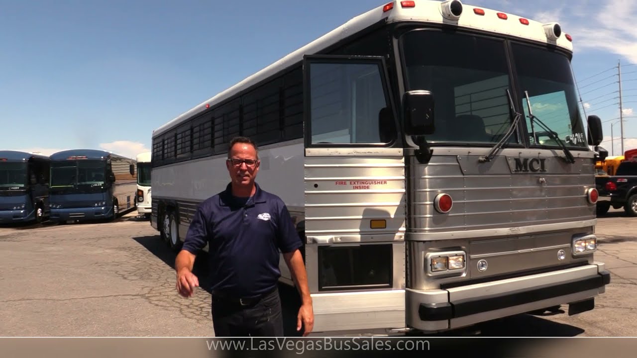 1994 MCI MC-12 - YouTube