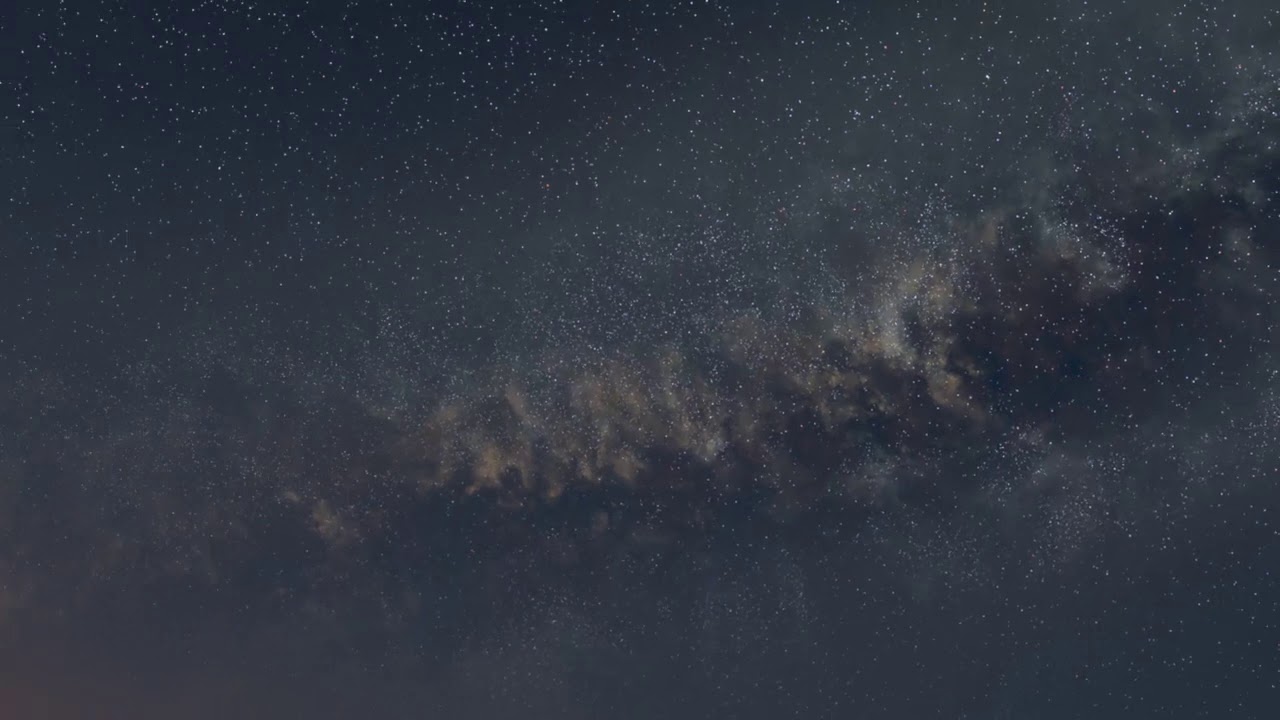 Terragen - Stars Animation - YouTube