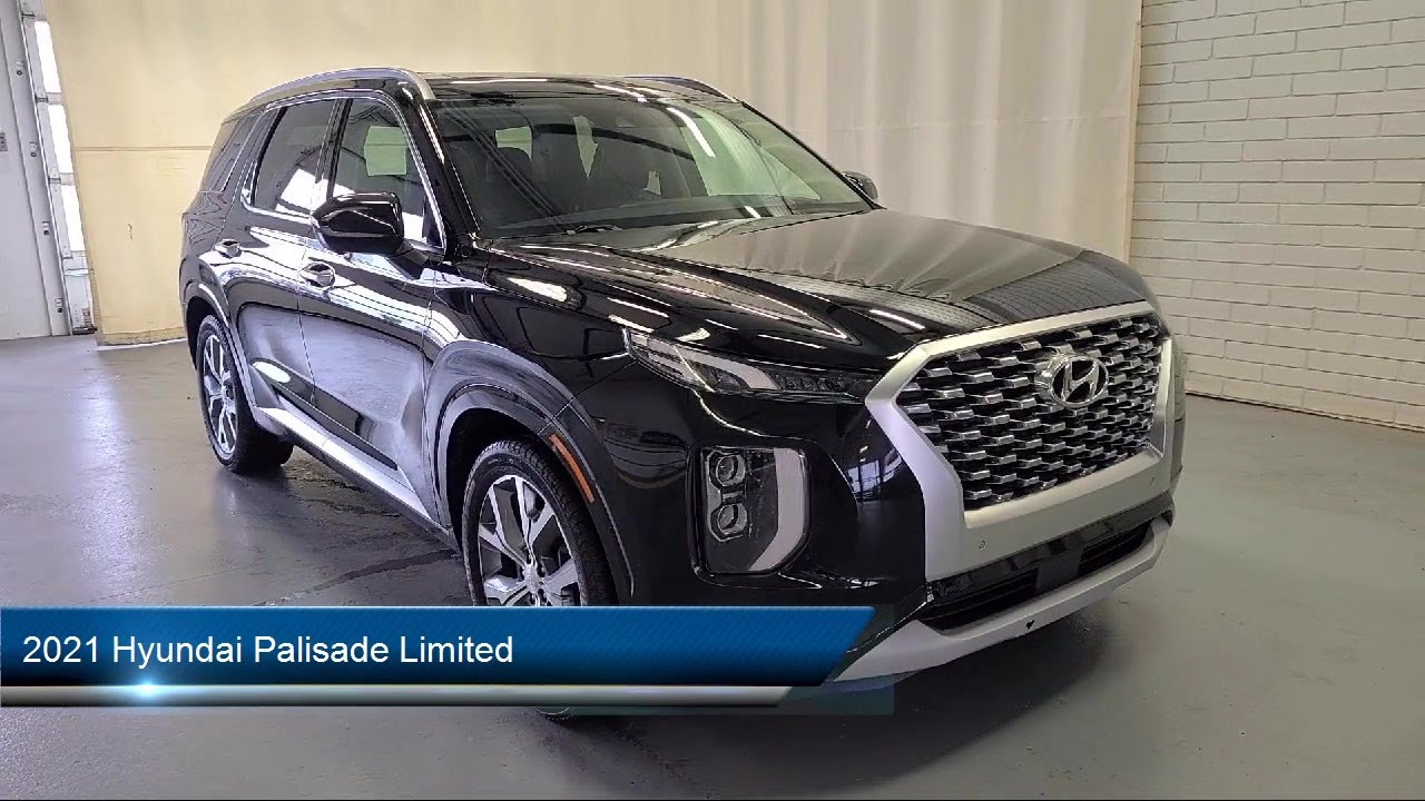 2021 Hyundai Palisade Limited Akron Canton Cleveland Medina Kent - YouTube