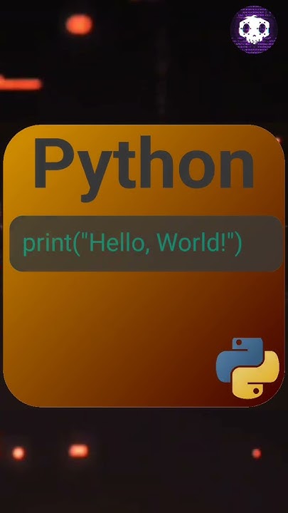 Hello World in different programming languages. #python | #trending | # ...