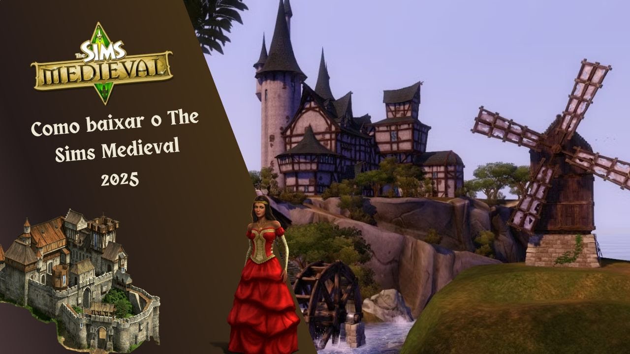 Como instalar The Sims Medieval em 2025 - YouTube