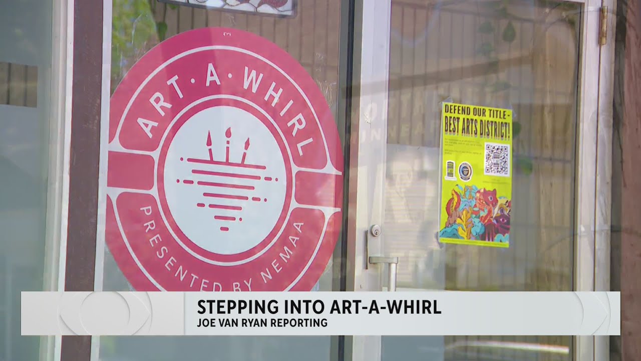 An inside look at Art-A-Whirl - YouTube