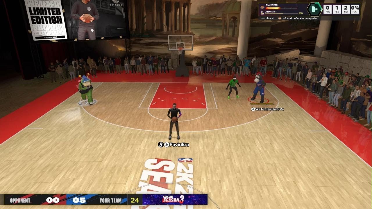 Tuff lost close game NBA 2K25 - YouTube