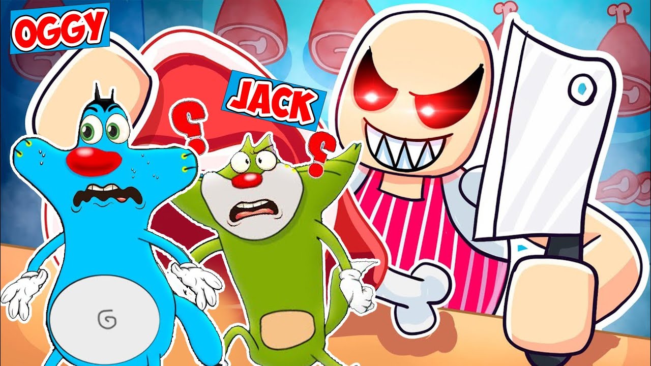 THE BAD BUTCHER Shop Roblox - YouTube