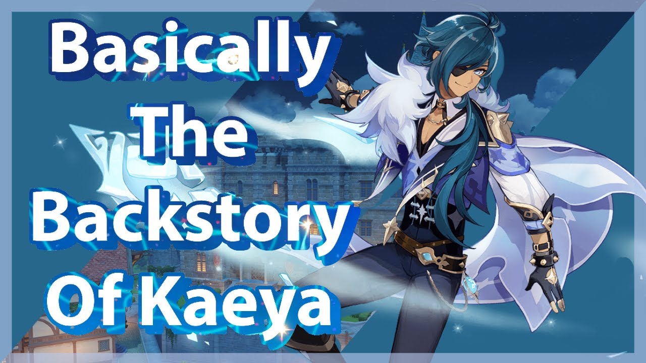 The Backstory of Kaeya, the Cunning Calvery Captain of the Knights of ...