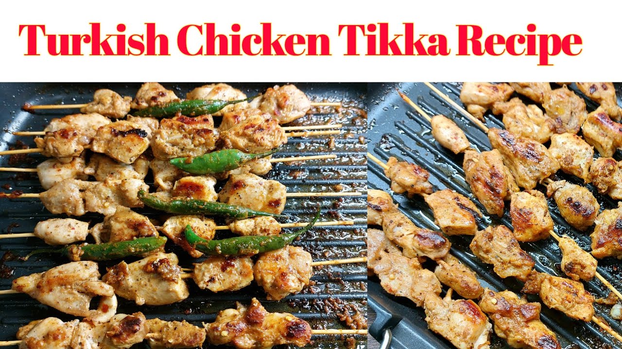Turkish Chicken Tikka Boti \ Tikka Boti \ Without Oven Mehwish Kitchen ...