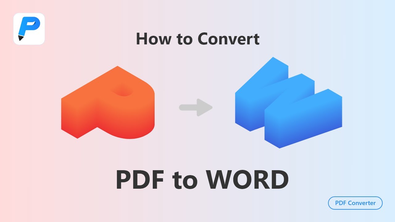 How to Convert PDF to WORD | WorkinTool PDF Converter - YouTube