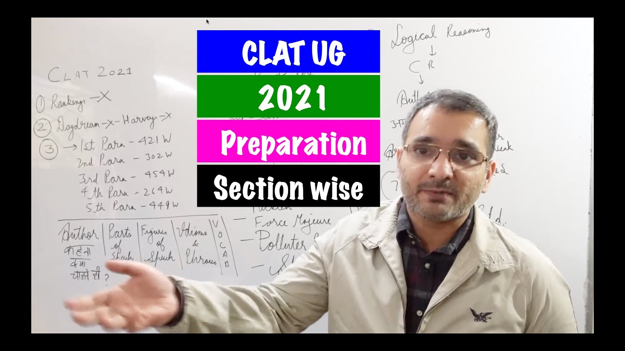 CLAT 2021 | How to prepare and manage your preparation - YouTube